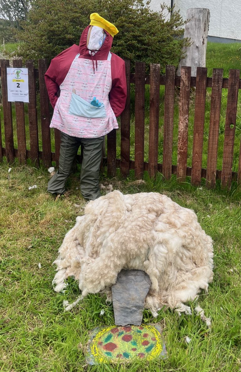 Seil Scarecrow Competition 2024 – Seil Island Community Hall